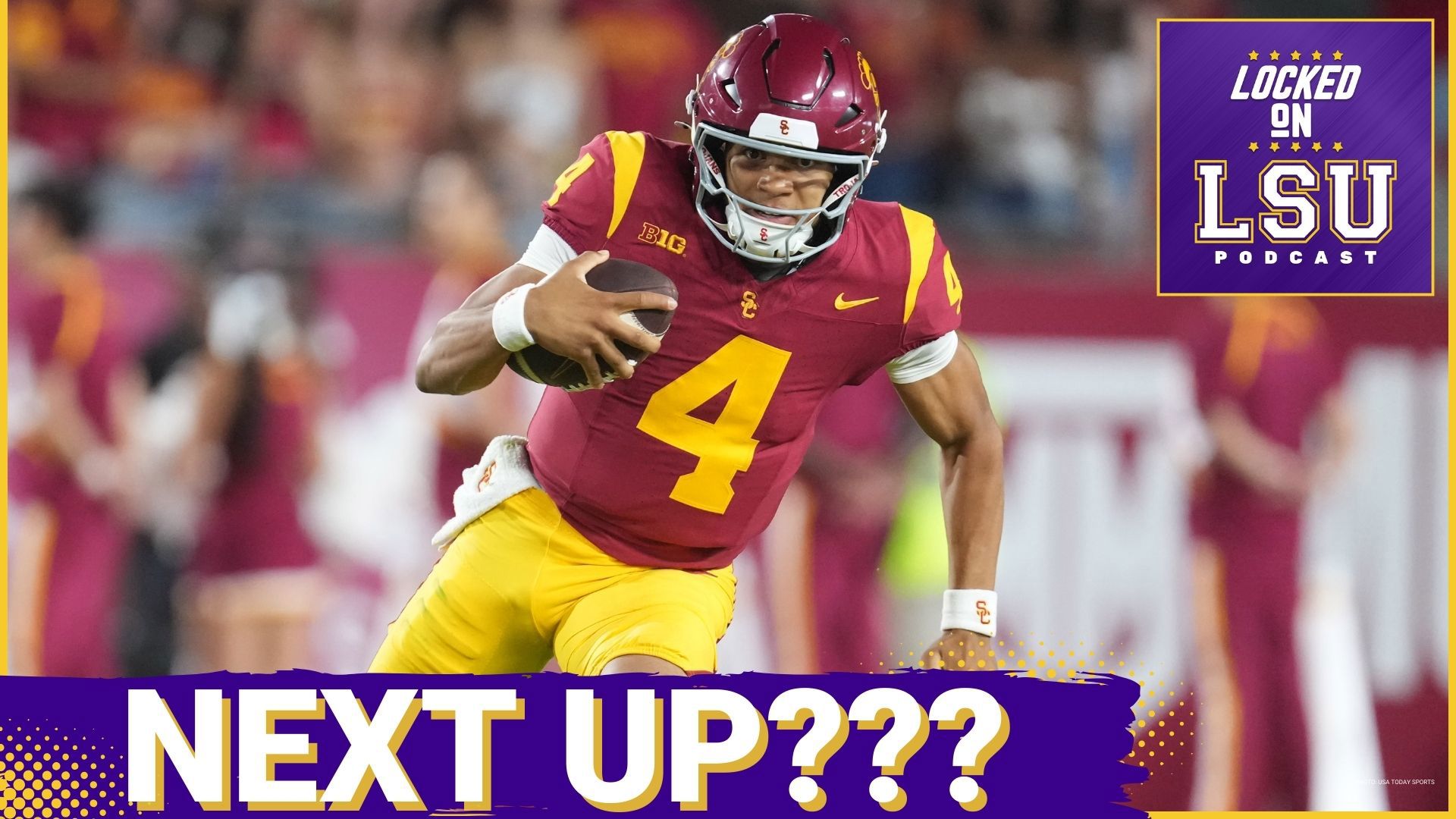LSU HOSTS 5-STAR TRANSFER QB… Is the Sam Leavitt Chase DEAD ...