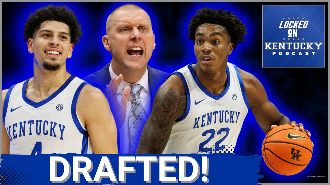 DRAFTED: Koby Brea and Amari Williams PICKED in the 2025 NBA Draft ...