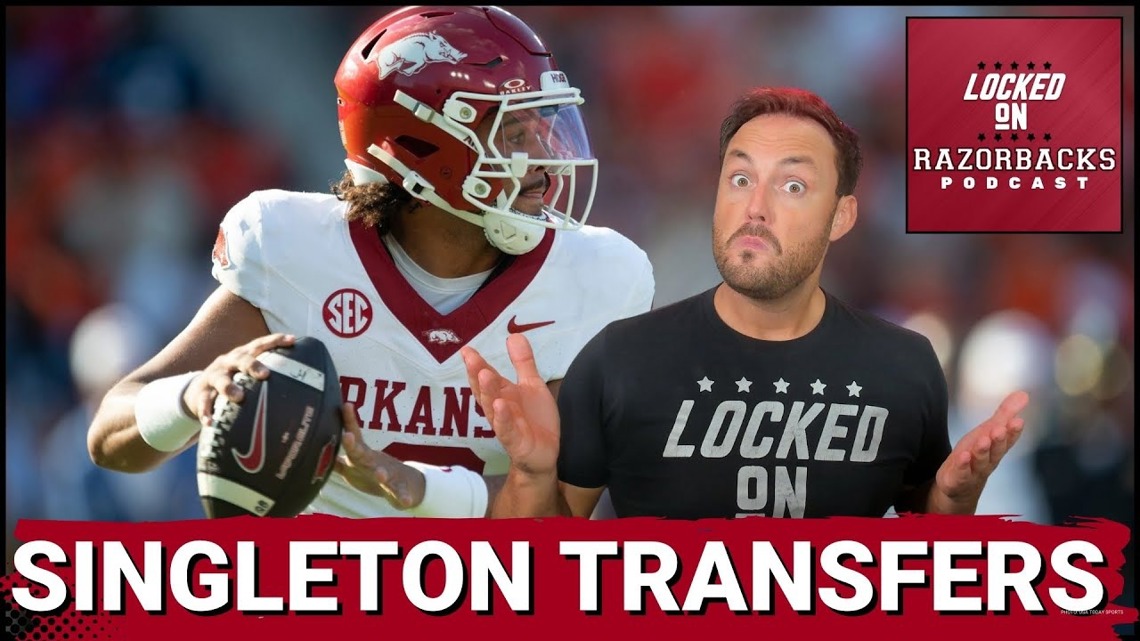 Malachi Singleton's Transfer: What It Means for Arkansas Razorbacks | firstcoastnews.com