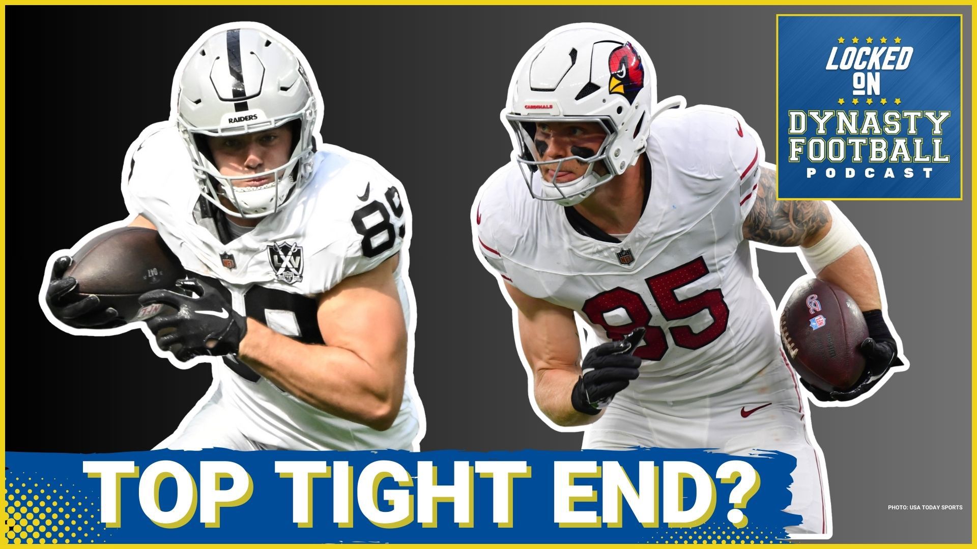 TE BATTLE: Trey McBride vs Brock Bowers | Ranking The Top 5 2026 ...