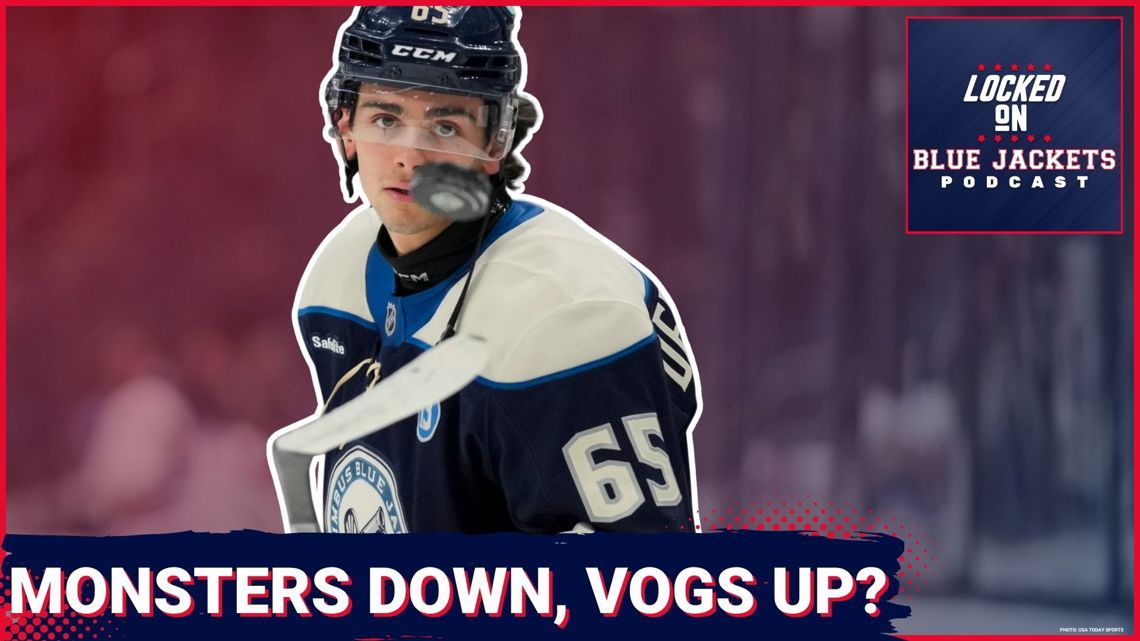 NEXT IN LINE: Trent Vogelhuber ELEVATED to Columbus Blue Jackets Asst ...