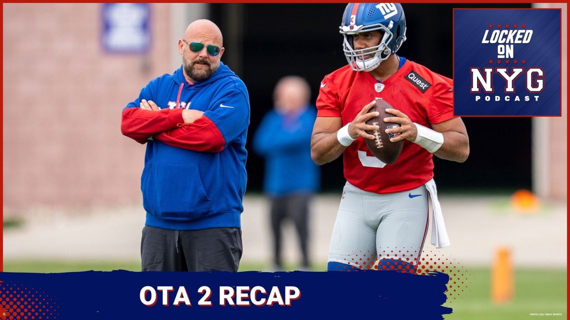 Inside New York Giants OTA 2: Roster Depth, Injuries, Quarterbacks and ...