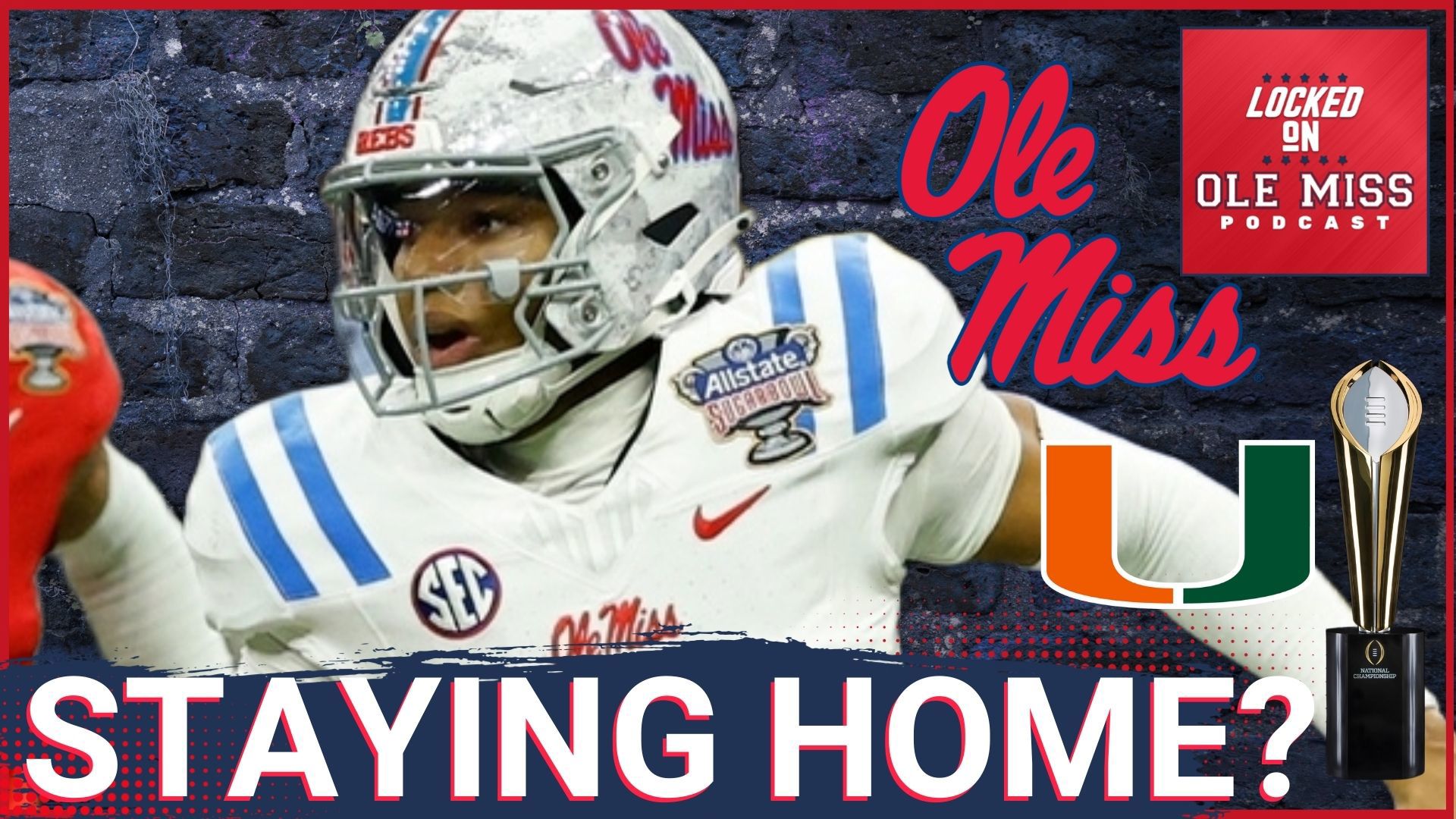 MASSIVE: Trinidad Chambliss, Kewan Lacy TRENDING toward OLE MISS as ...