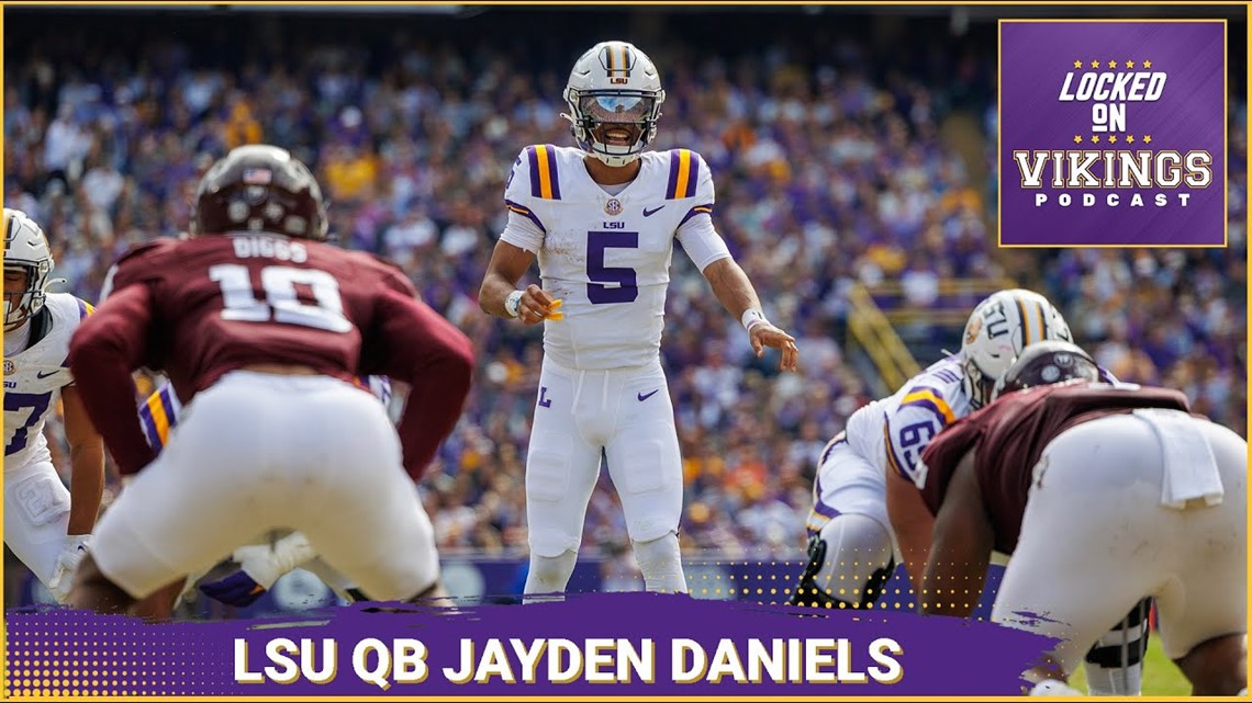 Why I'm In Love With LSU QB Jayden Daniels | firstcoastnews.com