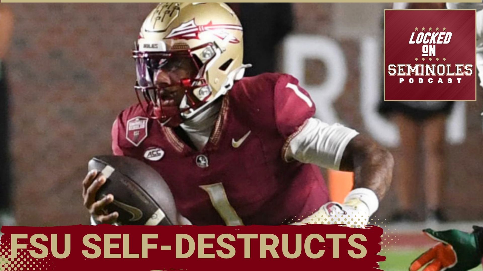 REACTION: Florida State SELF-DESTRUCTS, Loses To Miami | firstcoastnews.com