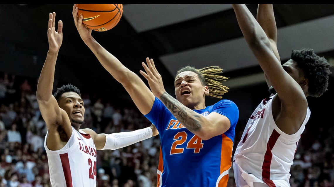 2024 NBA Draft: Florida Gators guard Riley Kugel, Top 10 pick ...