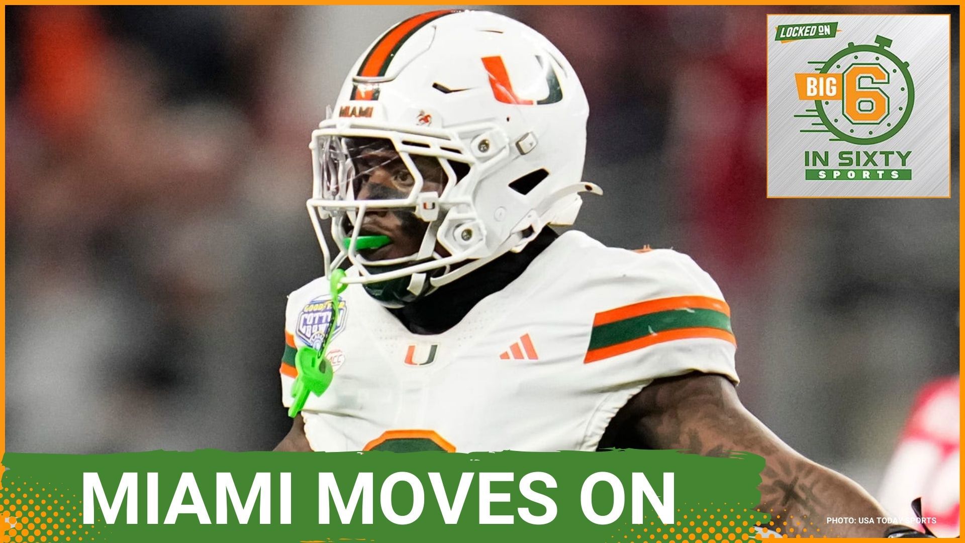 Miami SHOCKS Ohio State With CFP Quarterfinal Upset | The Big 6 in 60 ...
