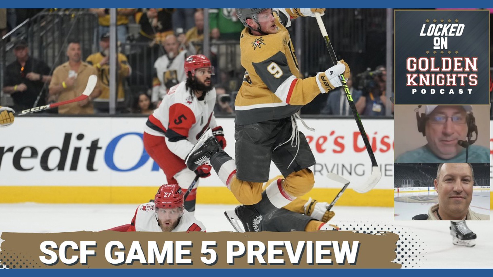 Vegas Golden Knights FACE-OFF Against Carolina Hurricanes—Stanley Cup ...