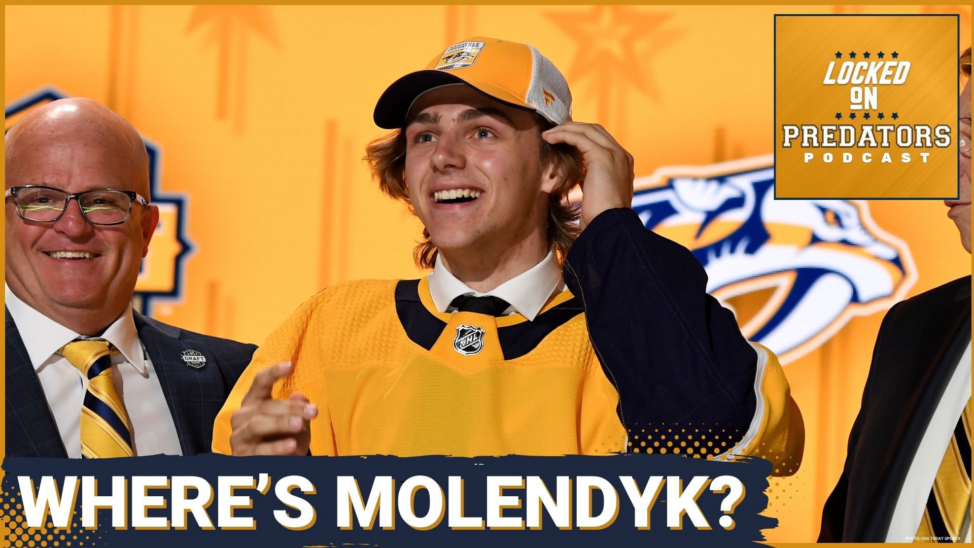 Predators' Young Guns LIGHT UP Tournament | Where is MOLENDYK in This ...