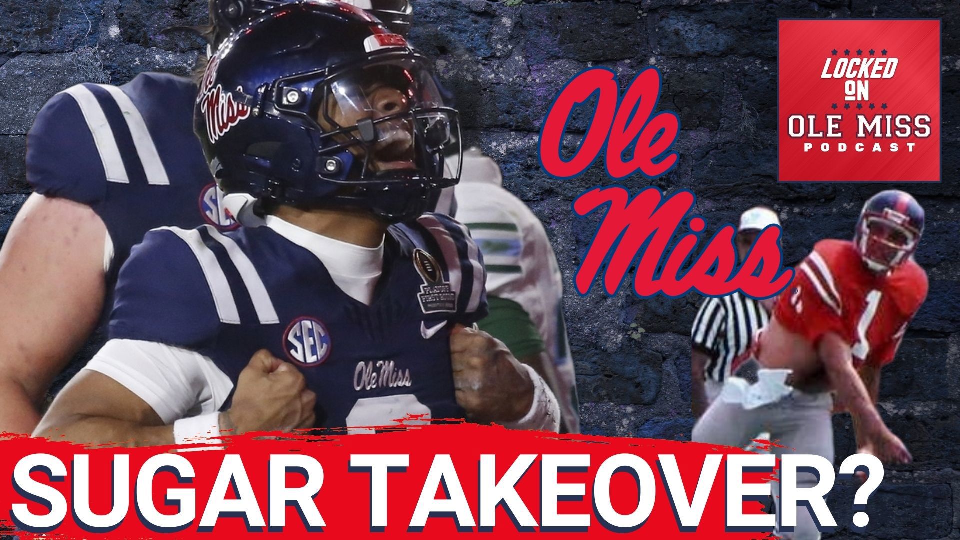 SEC SWARM: Ole Miss Supporters to FILL Sugar Bowl – Steven Willis, John ...