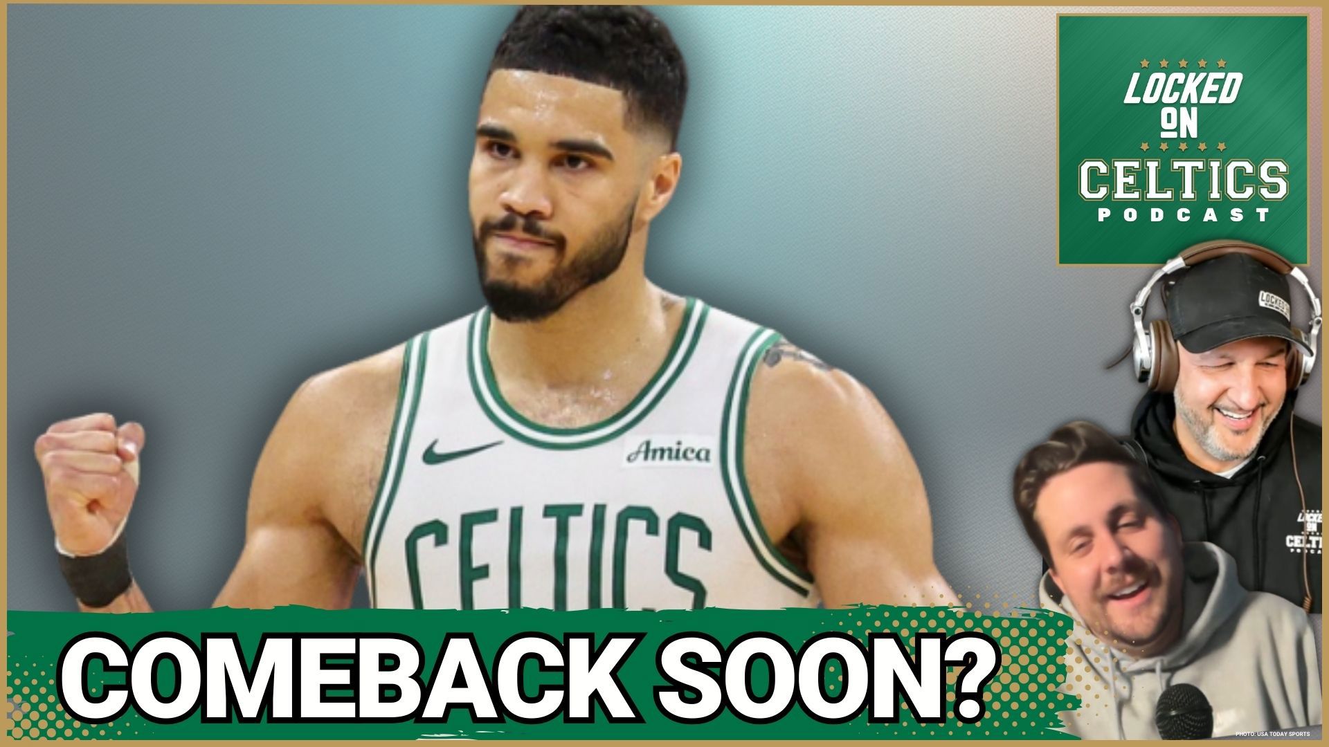 Jayson Tatum SPEAKS | Why Media Access Signals Tatum Return Could ...