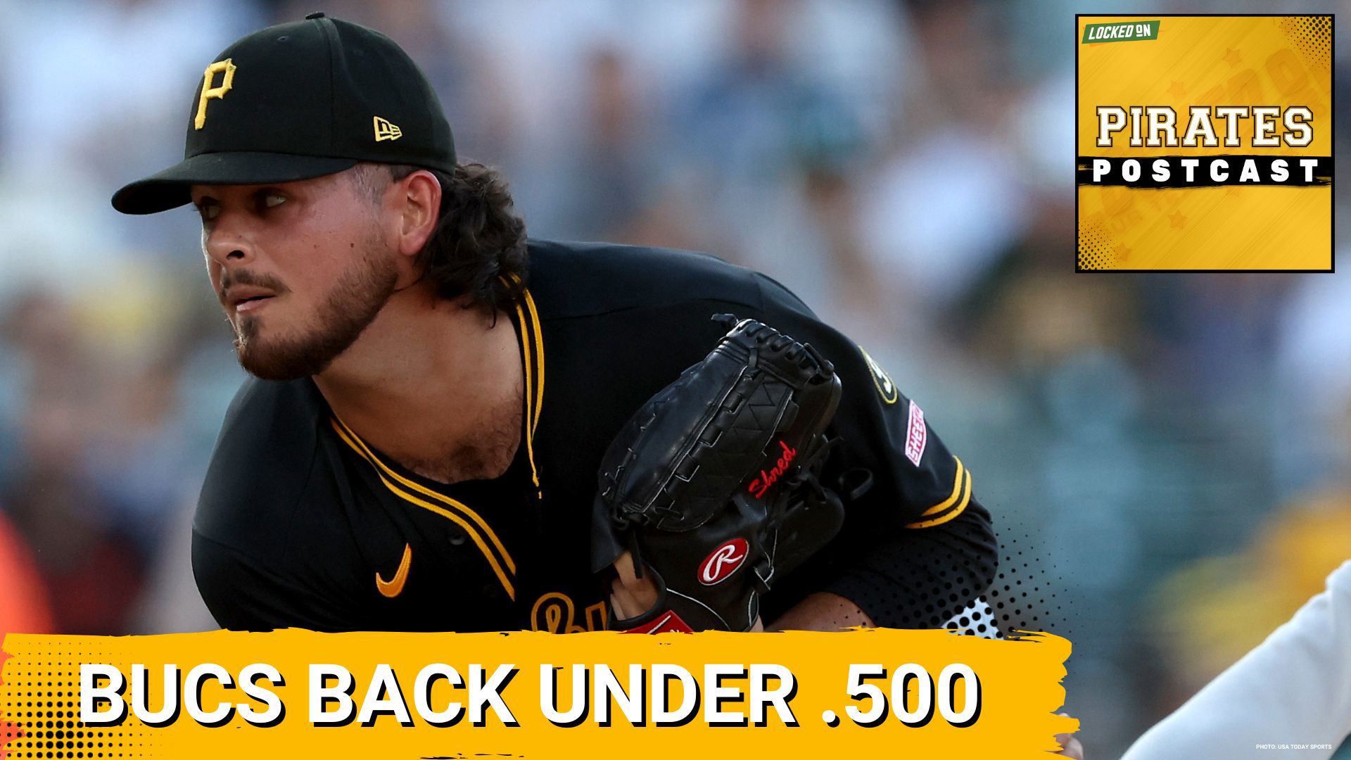 PIRATES POSTCAST: Pirates FALL Back Under .500 in Loss to Athletics ...