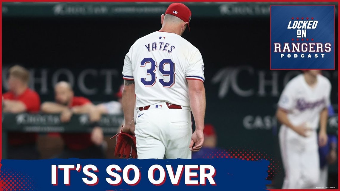 The Texas Rangers have finally dug themselves in too big a hole to hope ...