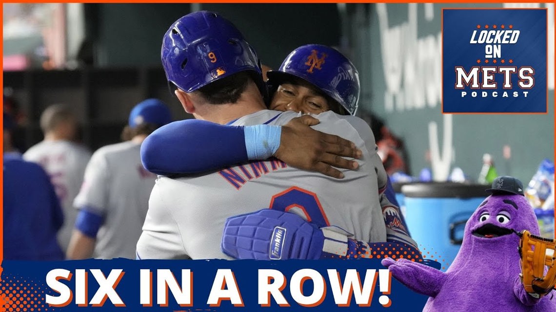 New York Mets Winning is About a Lot More Than Grimace | firstcoastnews.com