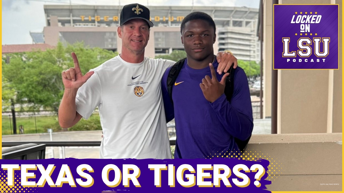 LSU About To STEAL Texas’ No. 1 WR? | firstcoastnews.com