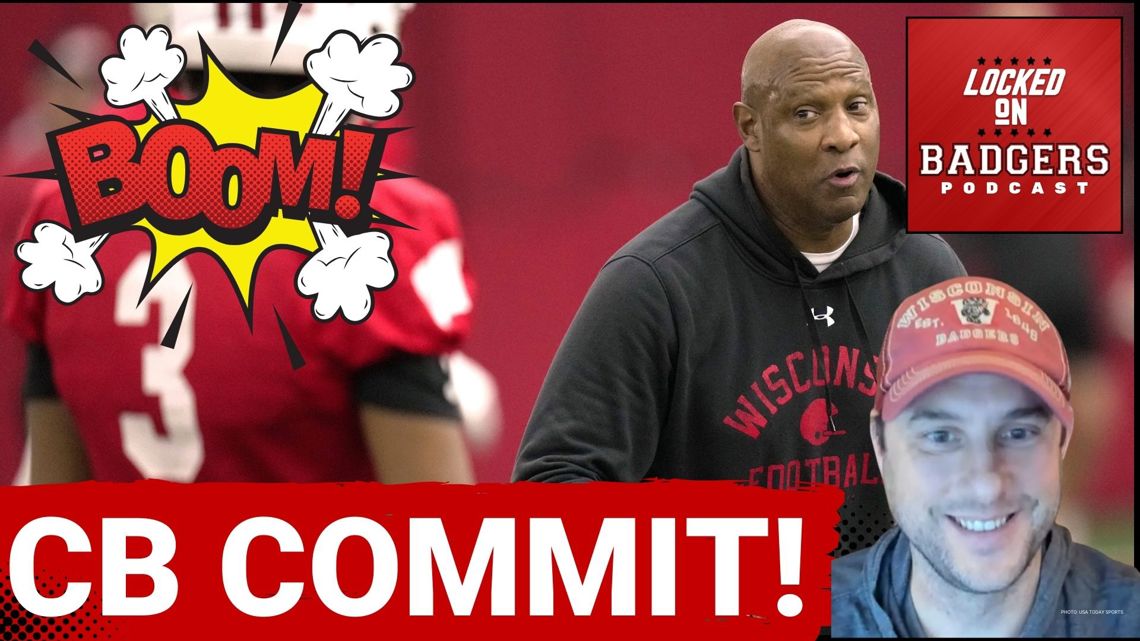 BOOM! Donovan Dunmore COMMITS to the Wisconsin Badgers! Athletic 2026 ...