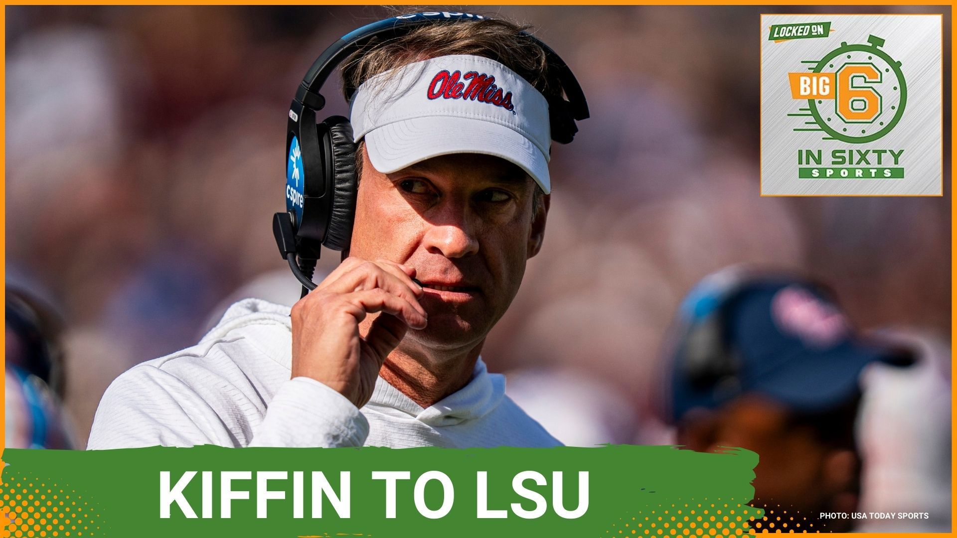 Lane Kiffin LEAVES Ole Miss To Take Job At LSU | The Big 6 in 60 | firstcoastnews.com