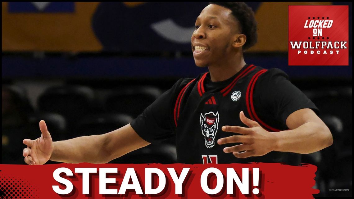 DETERMINED: NC State Basketball Overcomes Pitt — Lubin & Copeland Spark ...