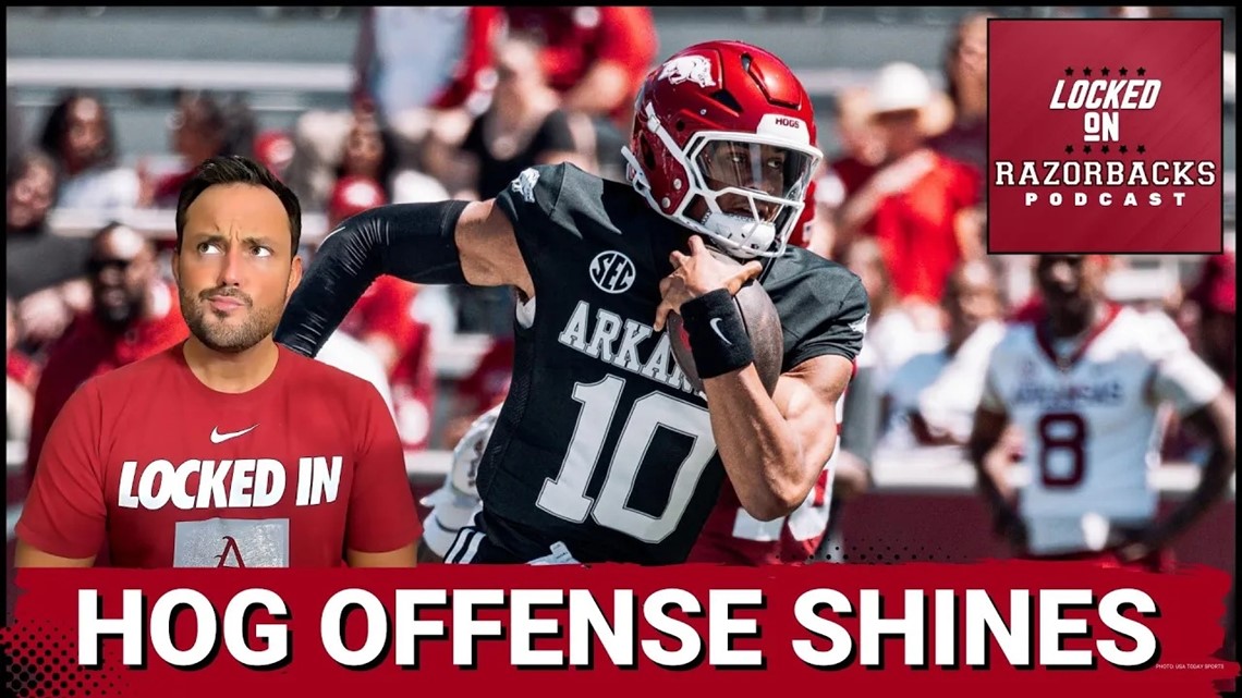 Razorback Offense Shows Out In Spring Game | firstcoastnews.com