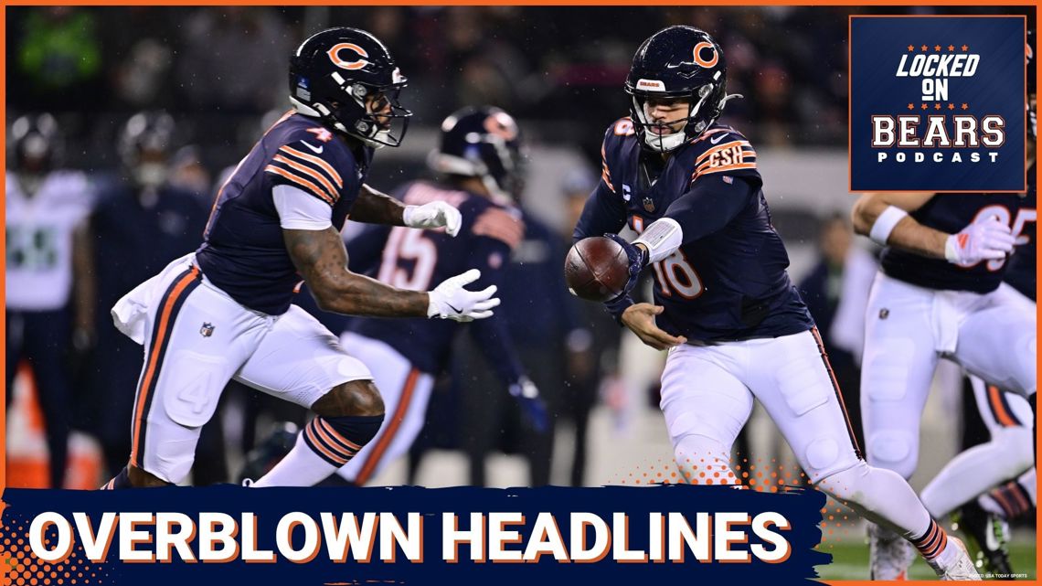 Most overblown headlines, storylines and narratives of Chicago Bears ...