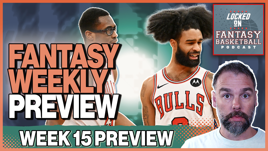 Your KEY Fantasy Guide | Week 15 NBA Fantasy Basketball Preview ...