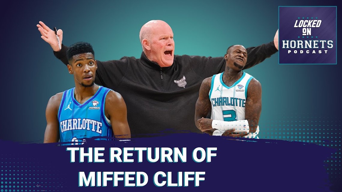 Miffed Cliff! Clifford benches Bryce and let's the Charlotte Hornets ...