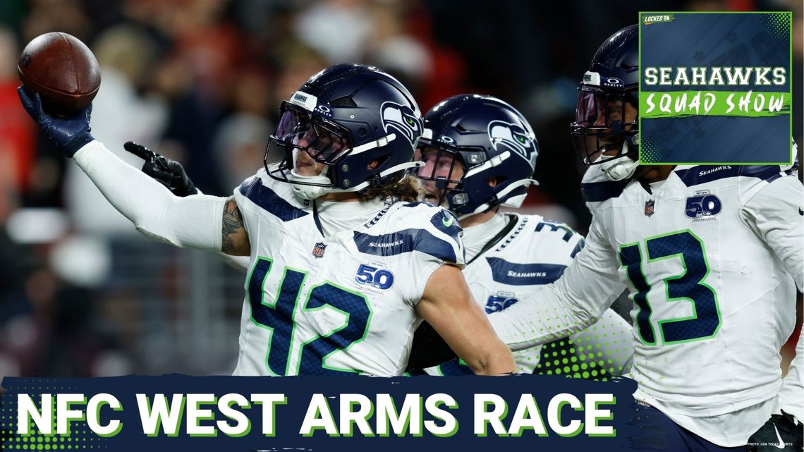 SEAHAWKS SQUAD SHOW: How do Seattle Seahawks respond in the NFC West ...