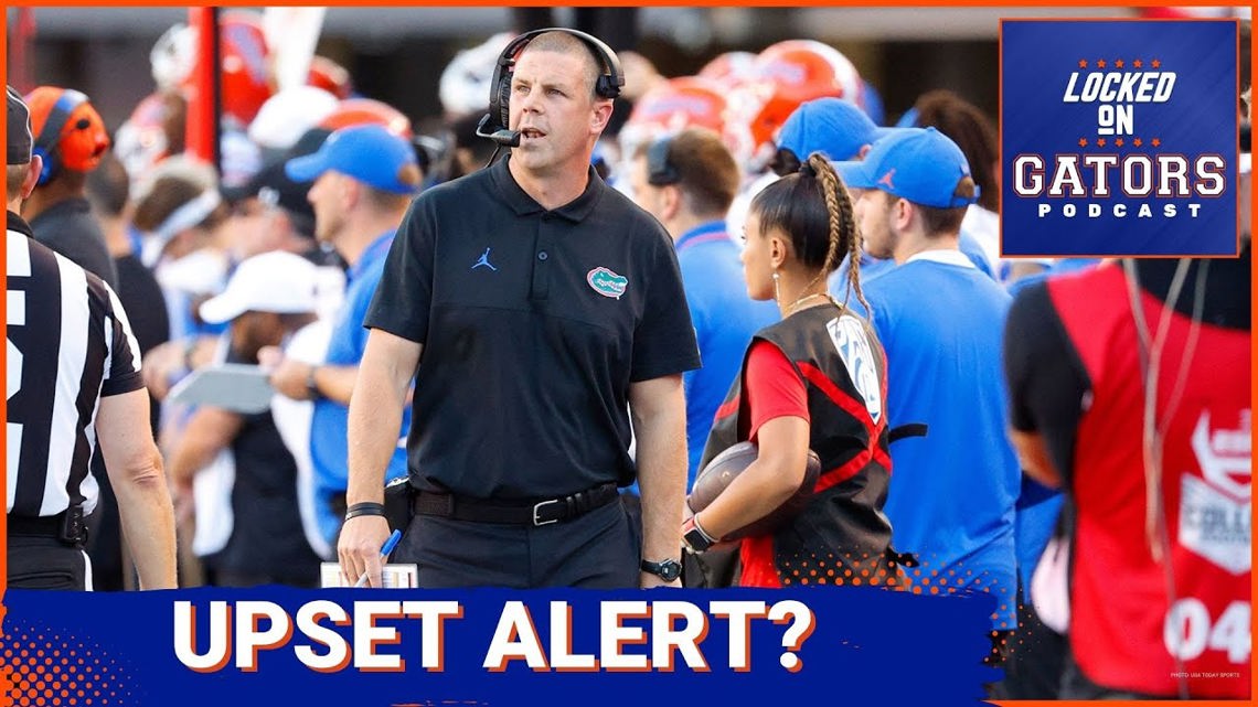 Can Florida Gators UPSET UCF Knights? Yes, but They Need to Play Smart ...