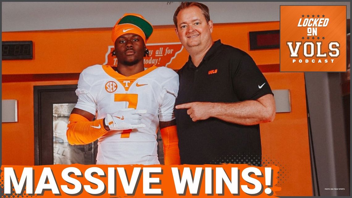 SIGNING DAY STUNNER: Tennessee Football FLIPS Legend Bey, 5-STAR QB ...