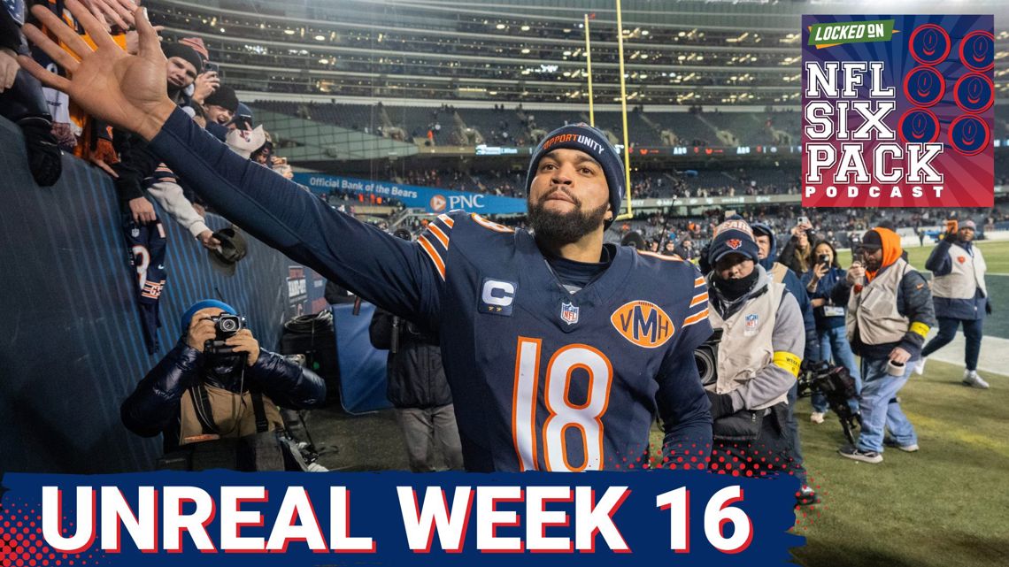 INSANE WEEK 16: Caleb Williams Game-Winning Bomb, Lions and Ravens Plan ...