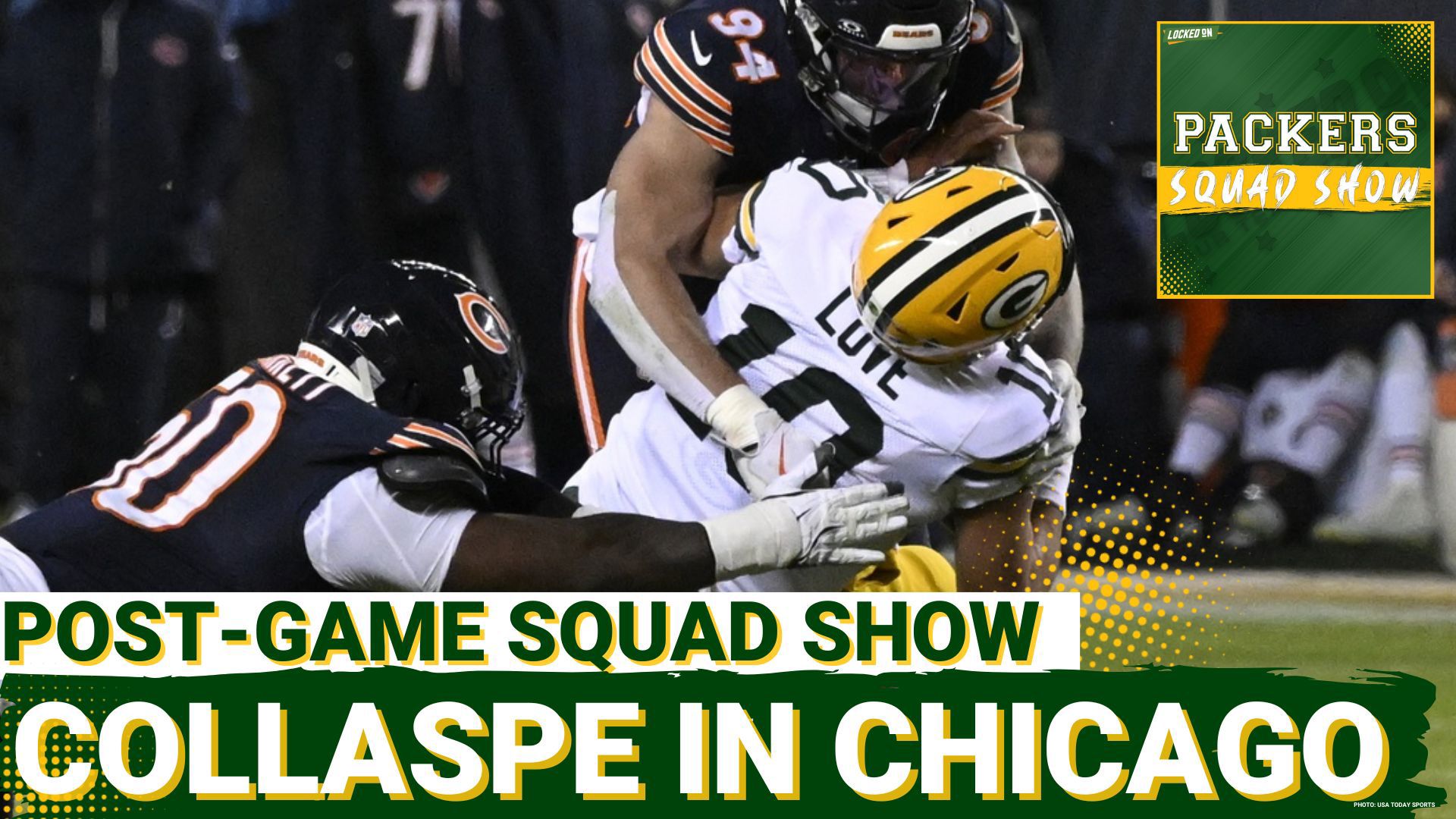 PACKERS SQUAD SHOW: Packers Season Ends in Collapse | Green Bay Blows ...