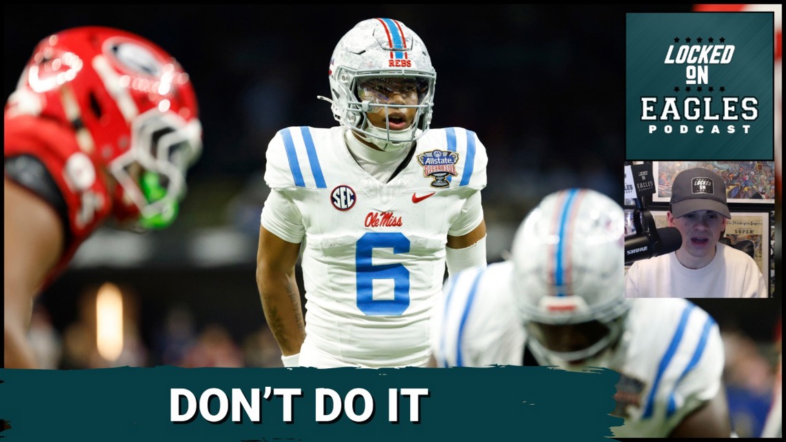 QB FACTORY: Howie Roseman SHOULD NOT draft a QB early this year under ...