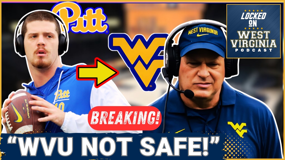 Pitt QB Eli Holstein DRILLS the Safety Of WVU in SHOCKING comments ...