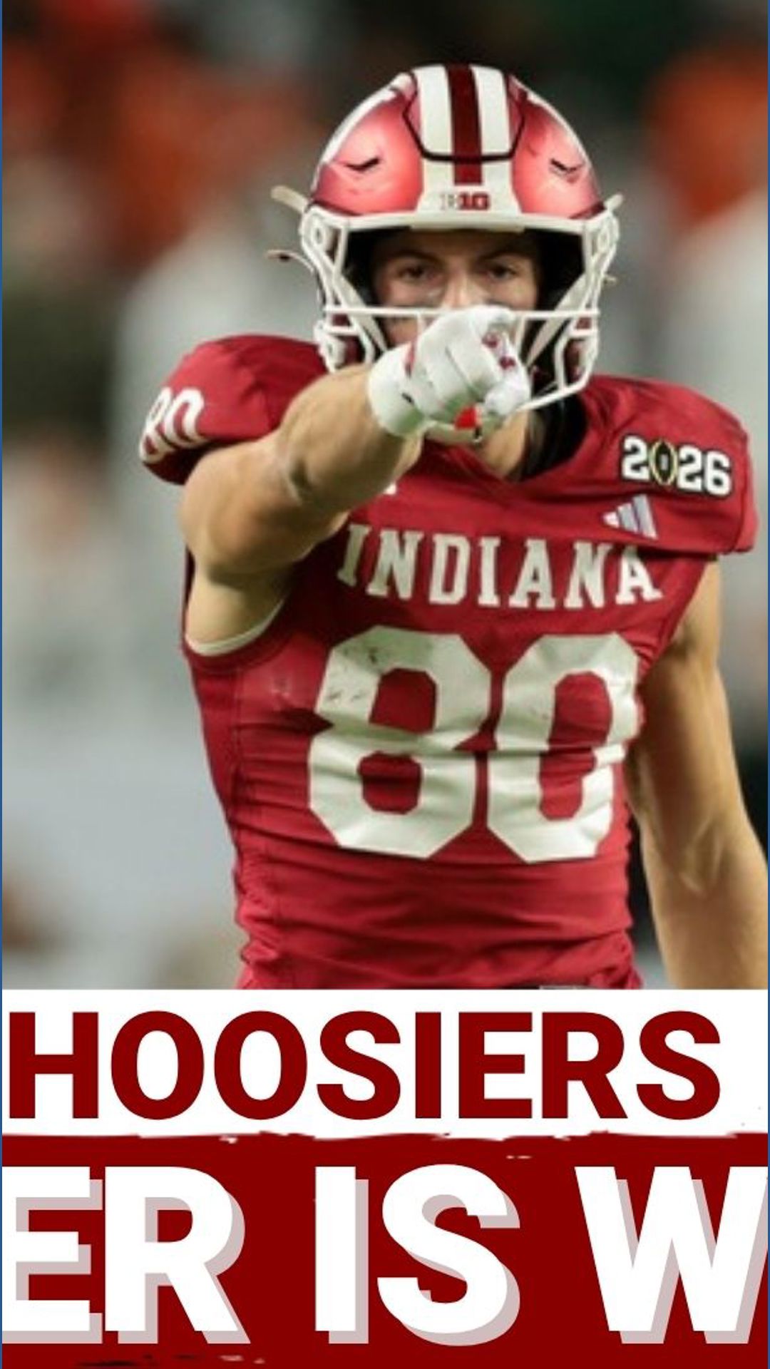 BREAKING: Charlie Becker SNUBBED for Indiana Hoosiers Spotlight as Nick ...