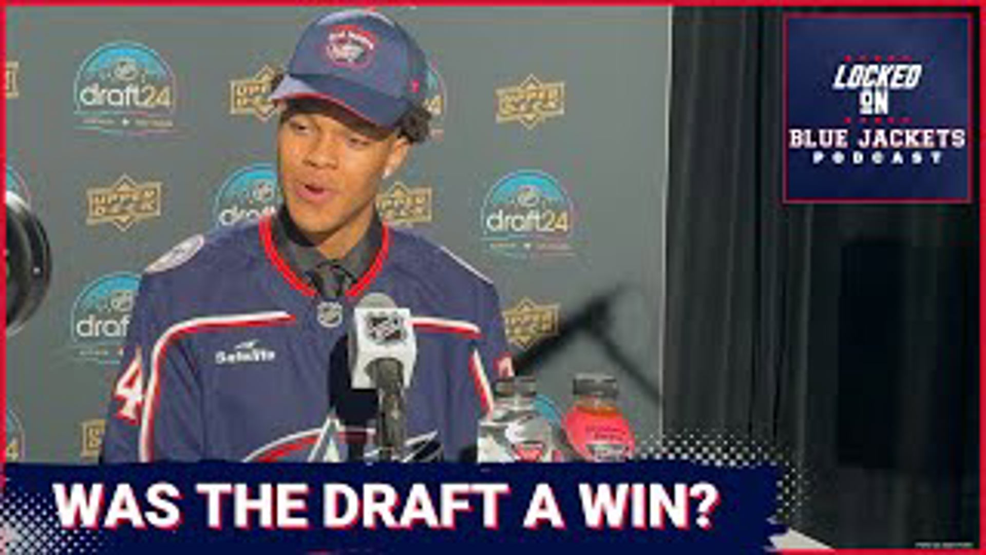 Was The 2024 NHL Draft A Win For The Columbus Blue Jackets ...