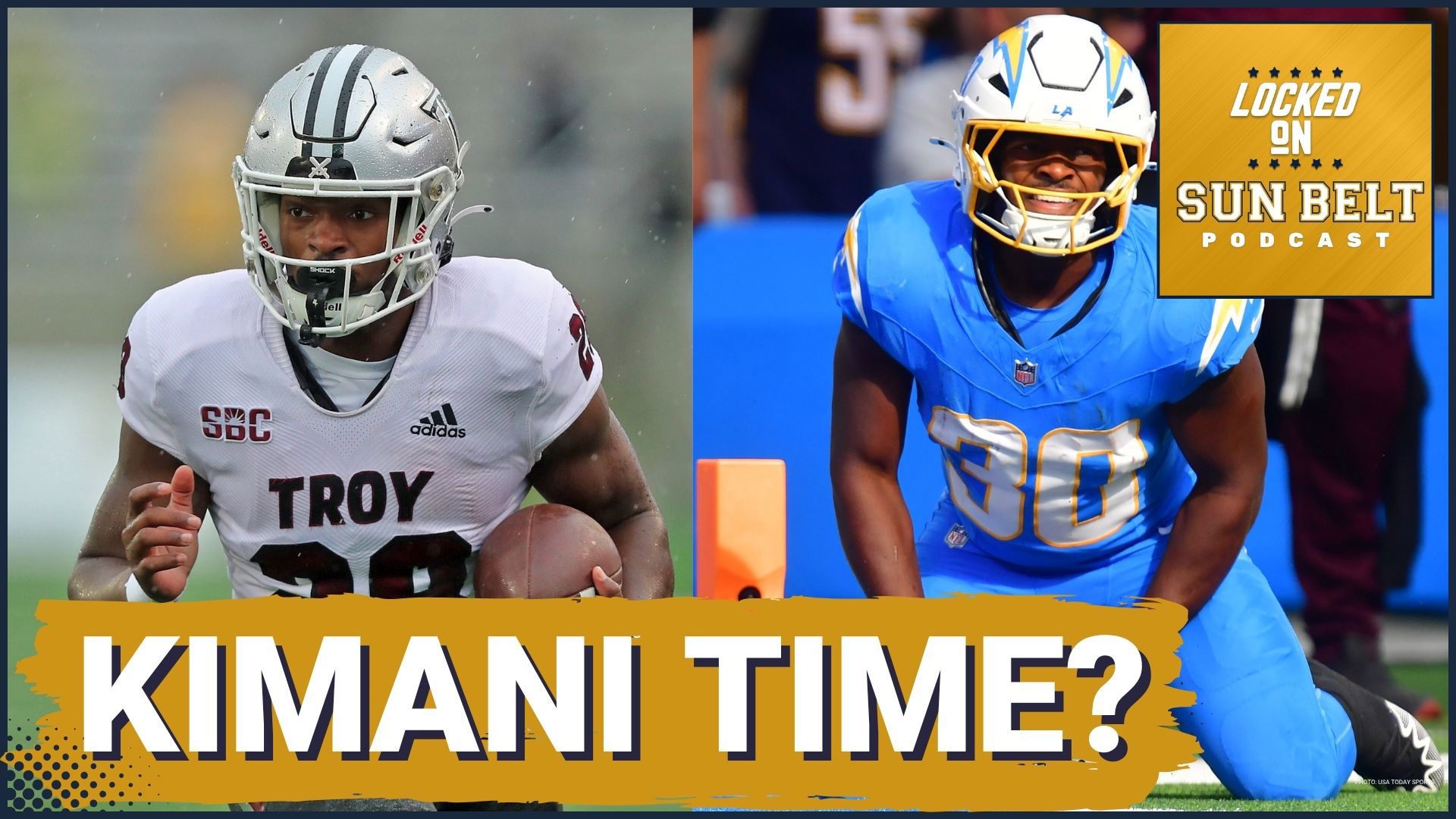 BREAKING: Kimani Vidal's NFL Dream ALIVE | Will Chargers Give Former ...