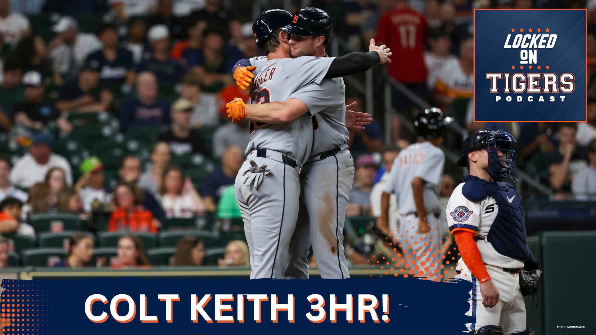 THREE HOME RUN NIGHT: Colt Keith POWERS Detroit Tigers Past Astros ...