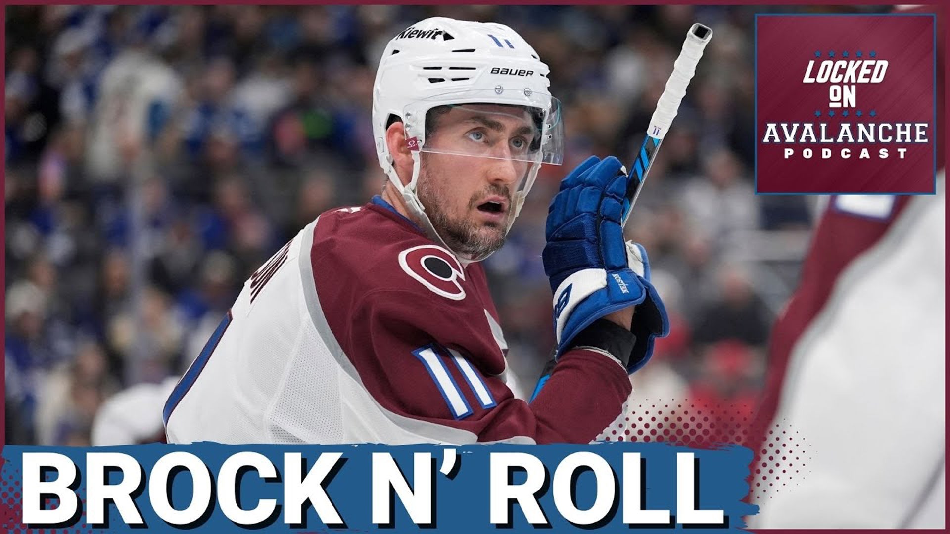 Brock Nelson Keeps on Rolling in Avalanche Win Over Toronto ...