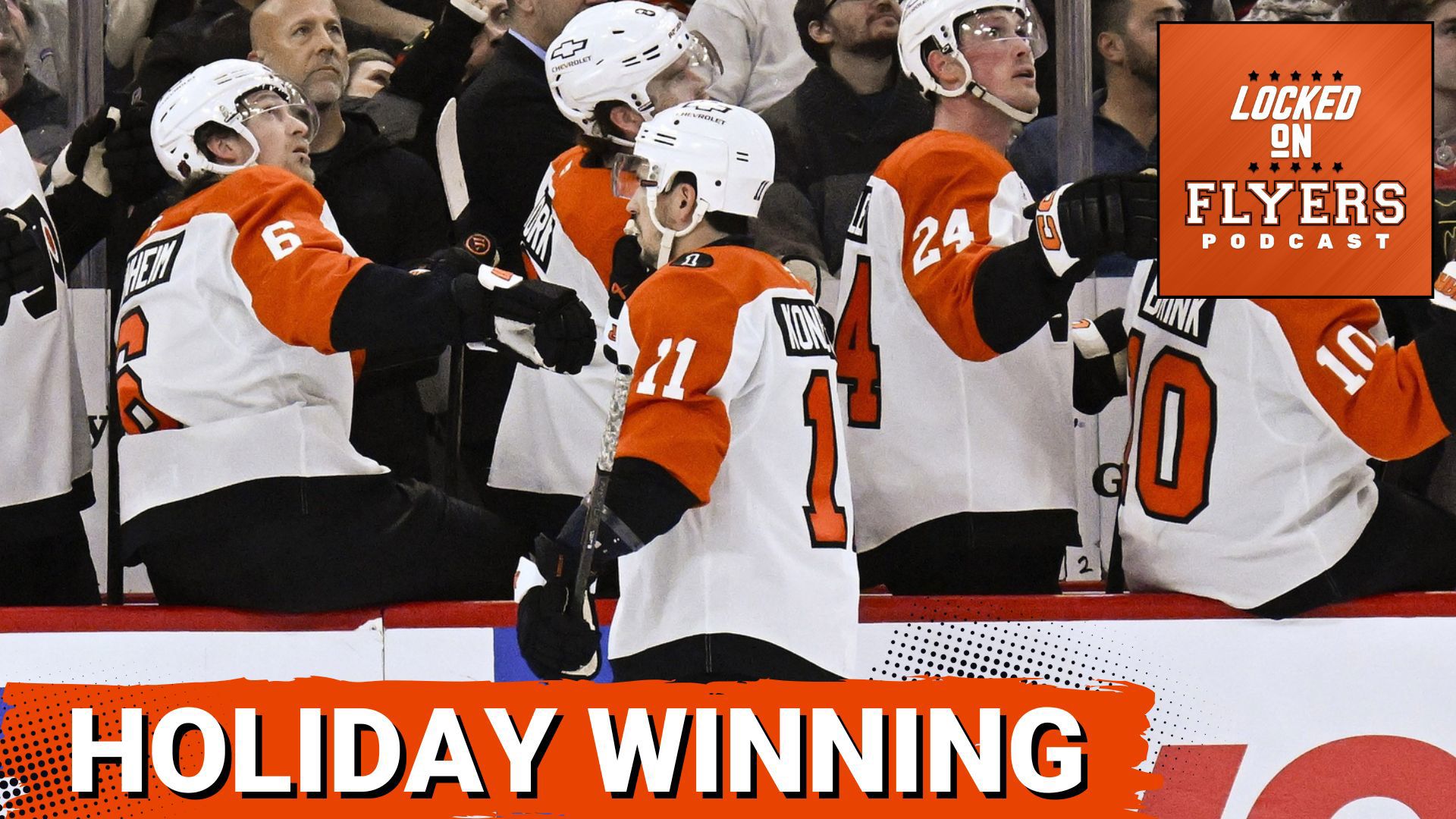 The Philadelphia Flyers SOAR into the break on back to back wins & 2nd ...