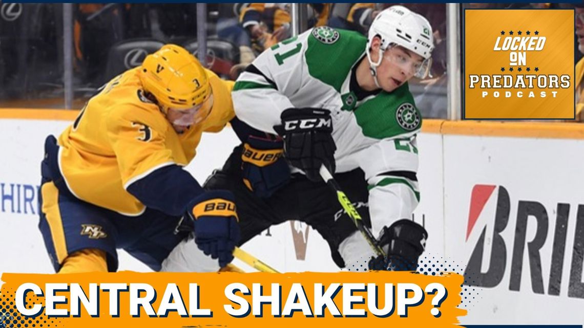 Nashville Predators Watch Closely as Dallas Stars Trade Whispers Ignite ...