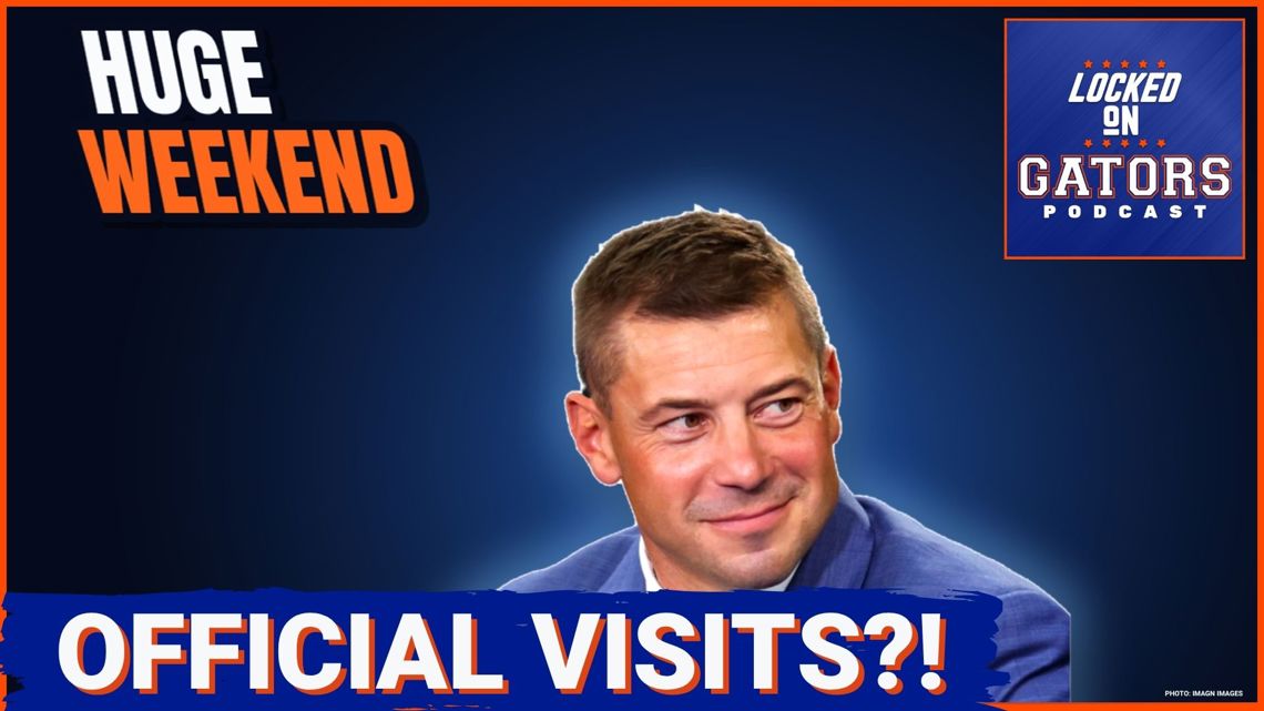 Florida Gators Official Visits BEGIN - Jalen Brewster and Easton Royal ...