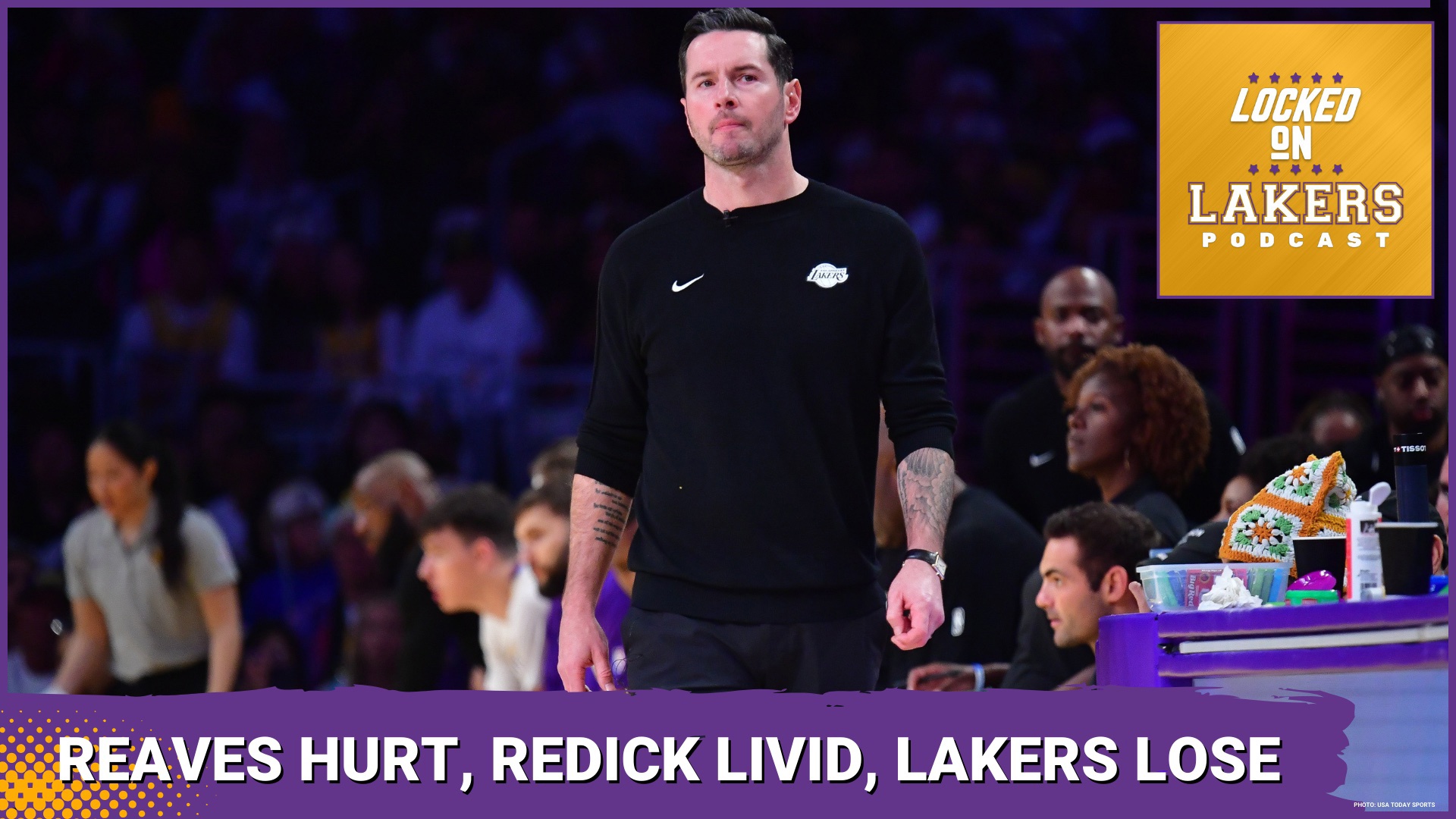 Austin Reaves Re-injured in the Lakers' Christmas Loss, Angry JJ Redick ...