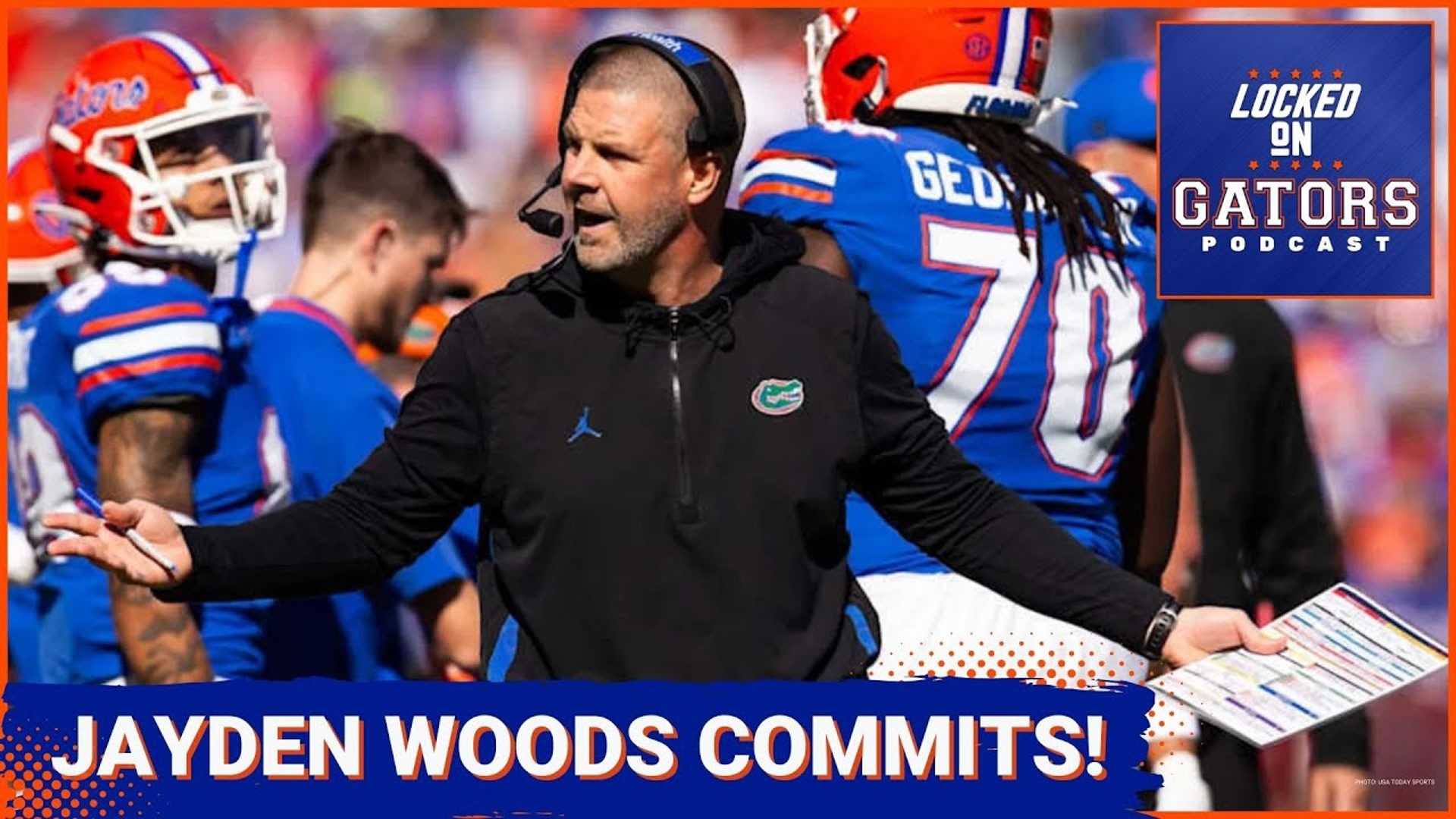 Jayden Woods COMMITS! Florida Gators Flip Penn State Commit in 2025 ...
