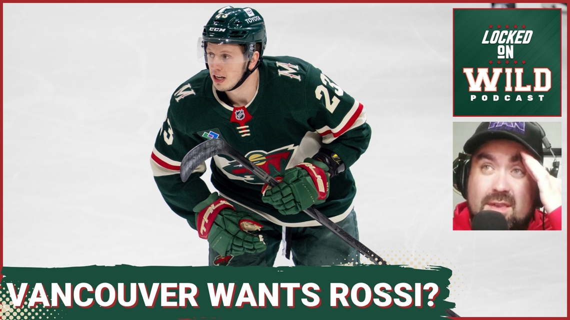 Vancouver Canucks EYEING Marco Rossi: Can they Offer WORTHY Return ...