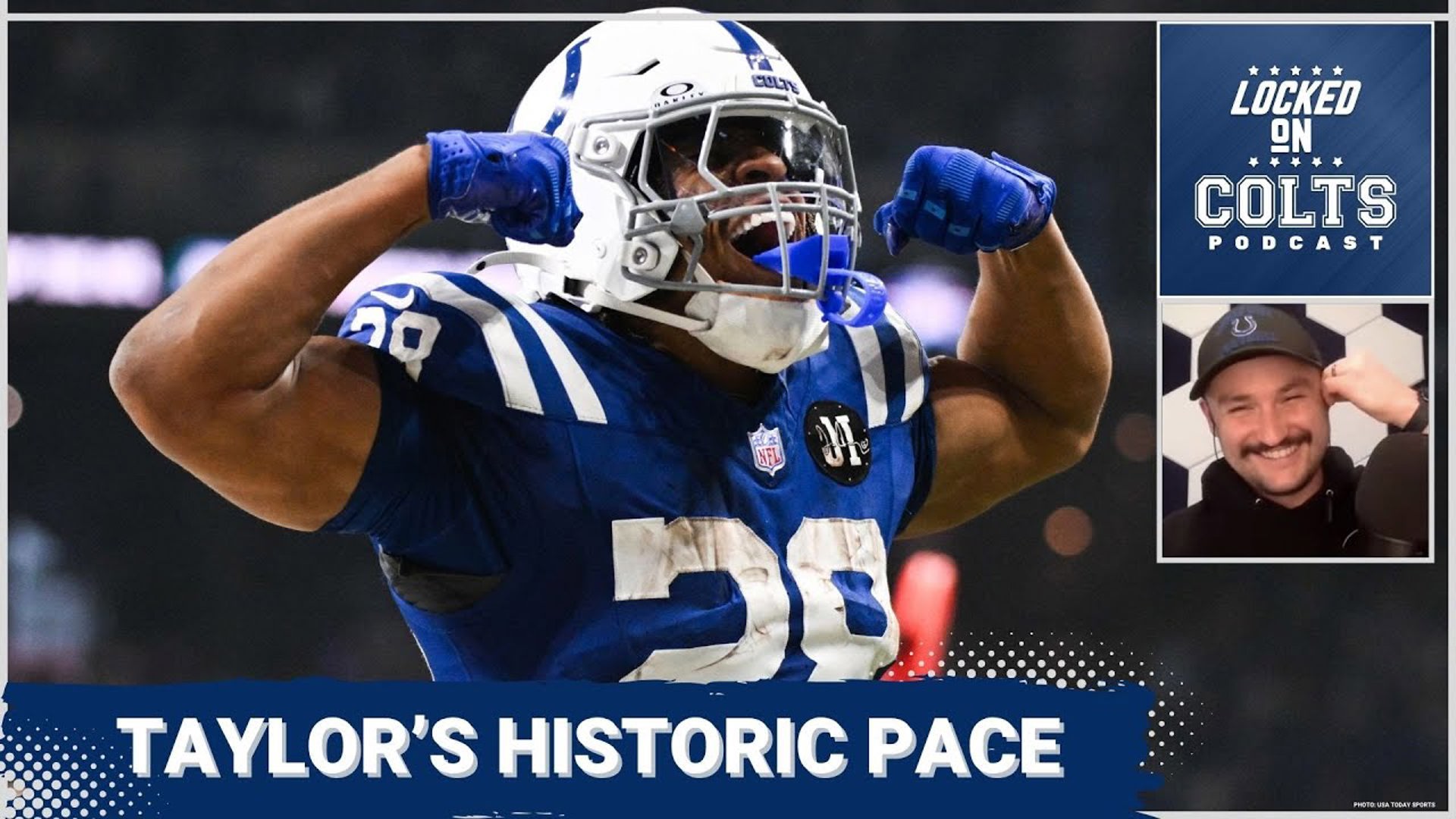HISTORIC: Jonathan Taylor Has Indianapolis Colts in ELITE Company This ...