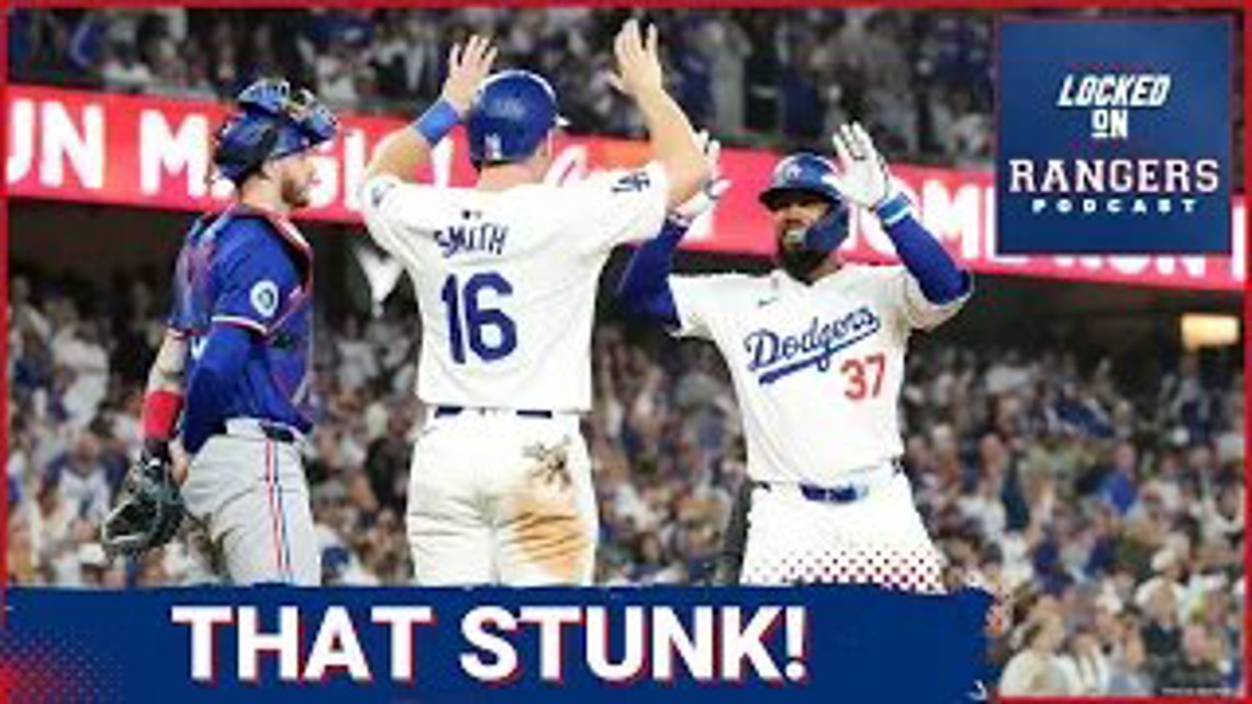 Texas Rangers' blowout loss to Dodgers underlies potential long-term ...