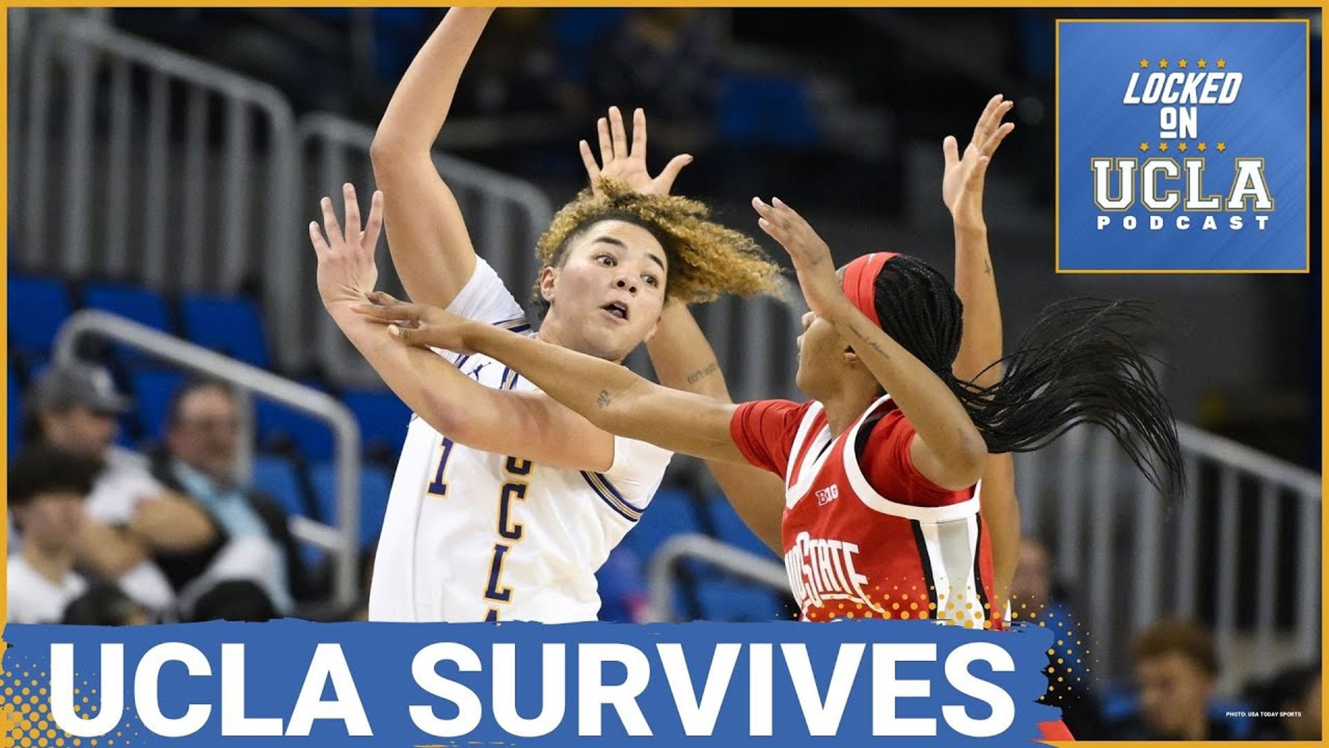 REACTION: UCLA Basketball's Resilience: Overcoming TO's to Maintain ...