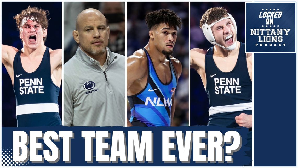 Penn State wrestling will set NCAA records AGAIN / Why PSU does not ...