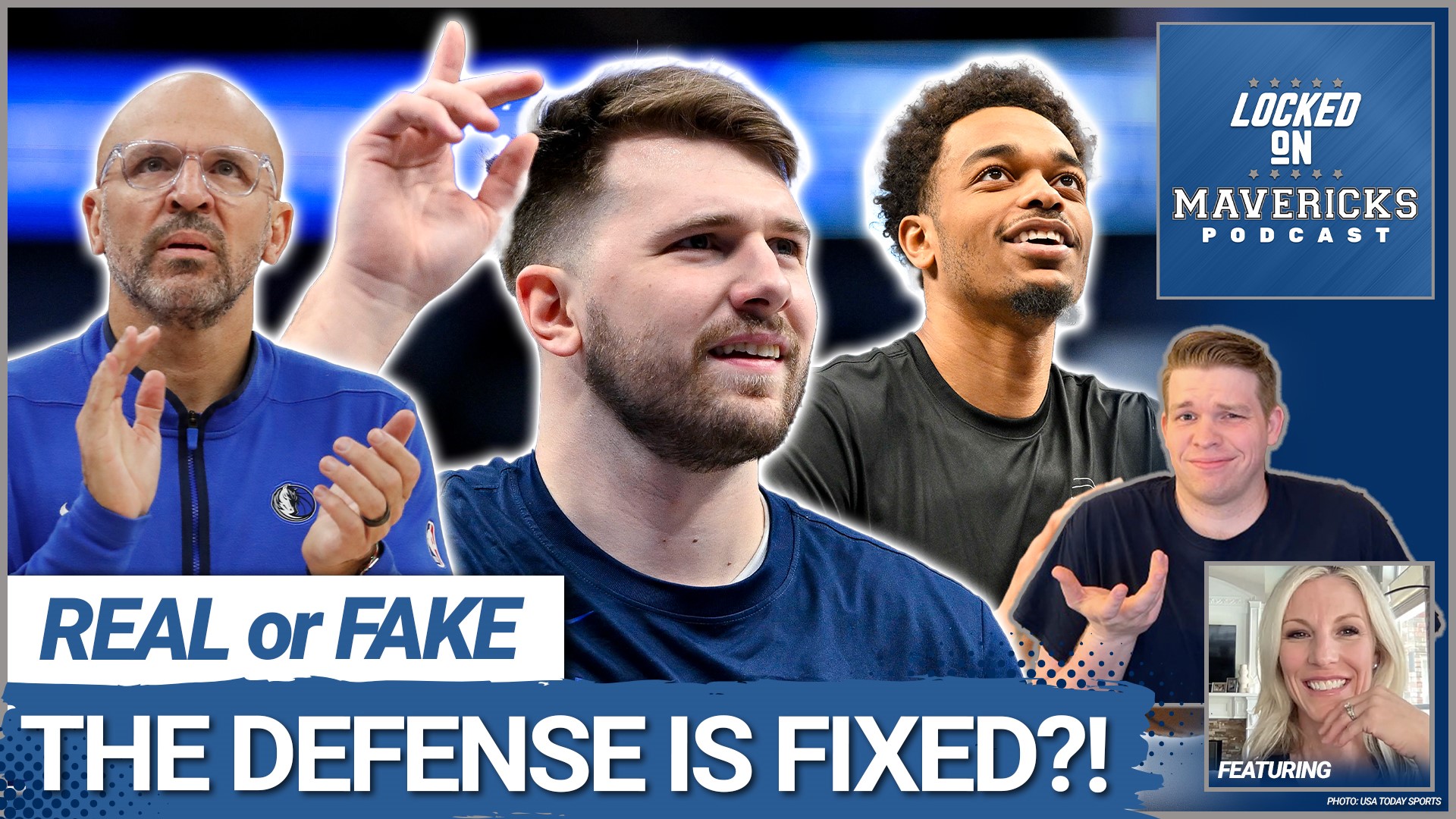 Is the Mavs Defense Fixed? | What's Real & Fake About Luka Doncic and ...