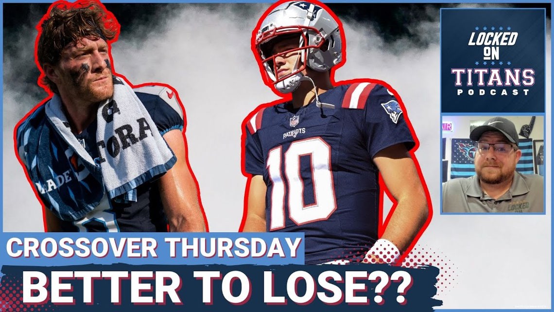 Tennessee Titans Will Levis SET TO RETURN, Drake Maye Uncertainty ...